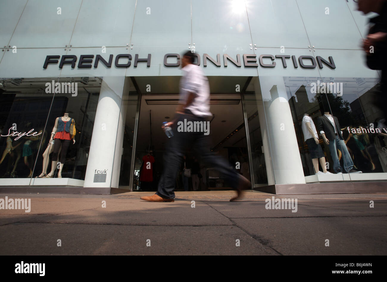 French Connection store Oxford Street London Stock Photo - Alamy