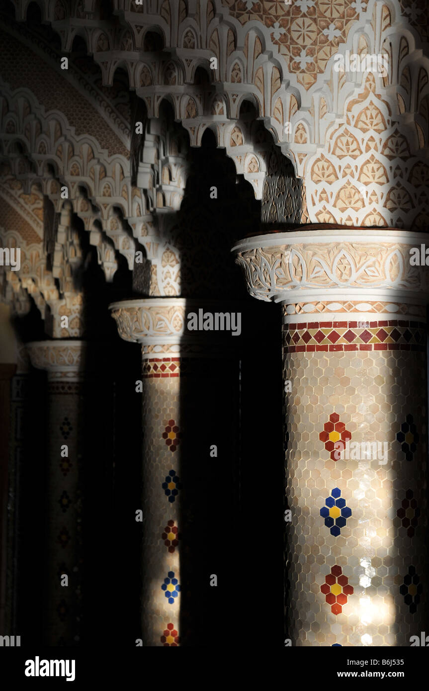 Moroccan interior, Marrakech Stock Photo - Alamy