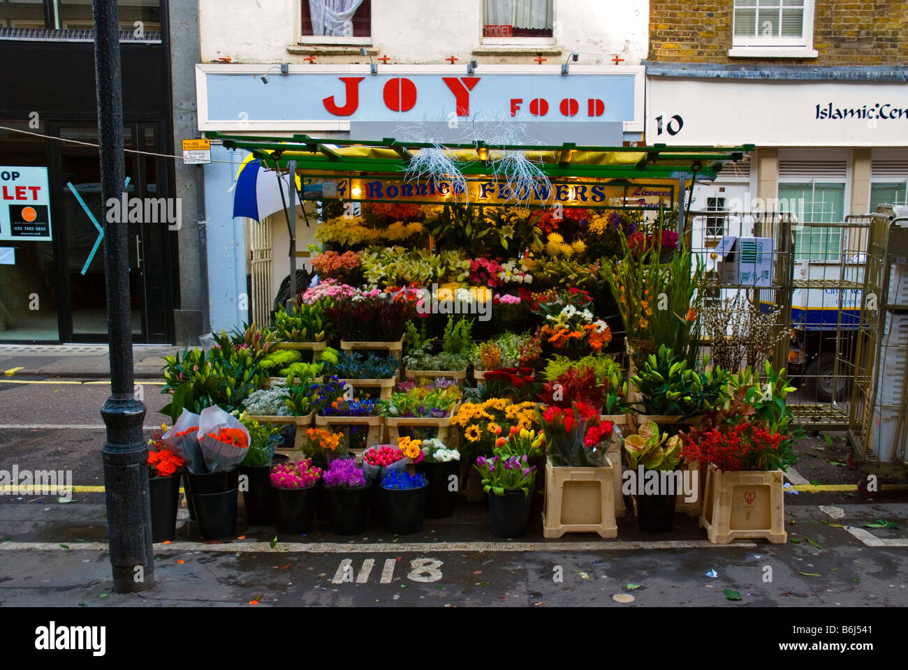 Berwick street market hi-res stock photography and images - Alamy