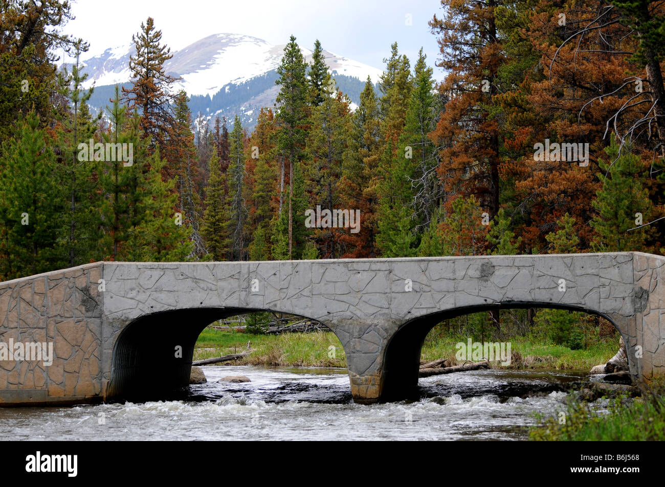 Colorado river bridge hi-res stock photography and images - Alamy