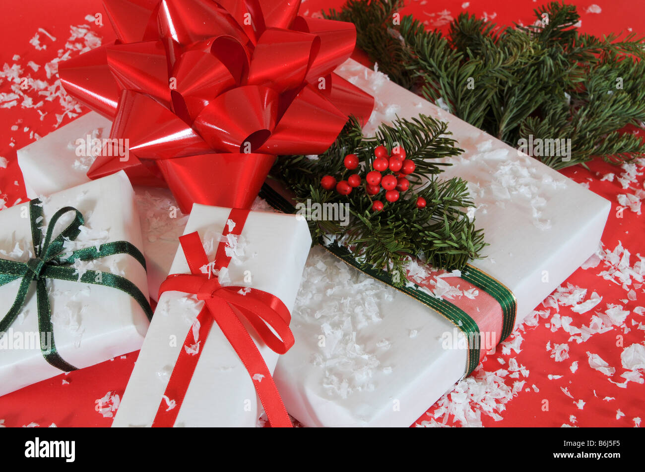 Close up photograph presents hi-res stock photography and images - Alamy