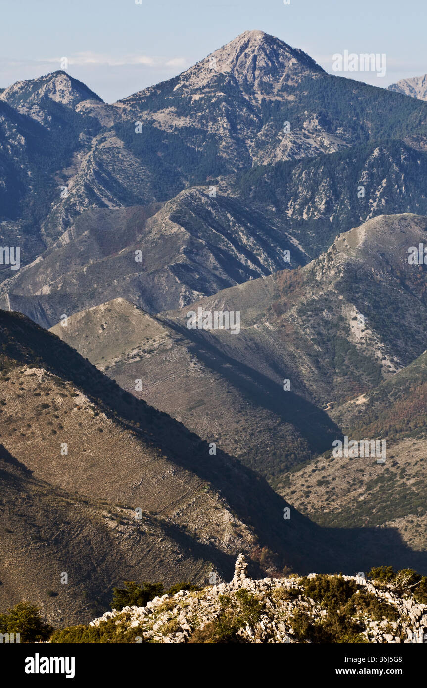 Taygetos mountain greece hi-res stock photography and images - Alamy