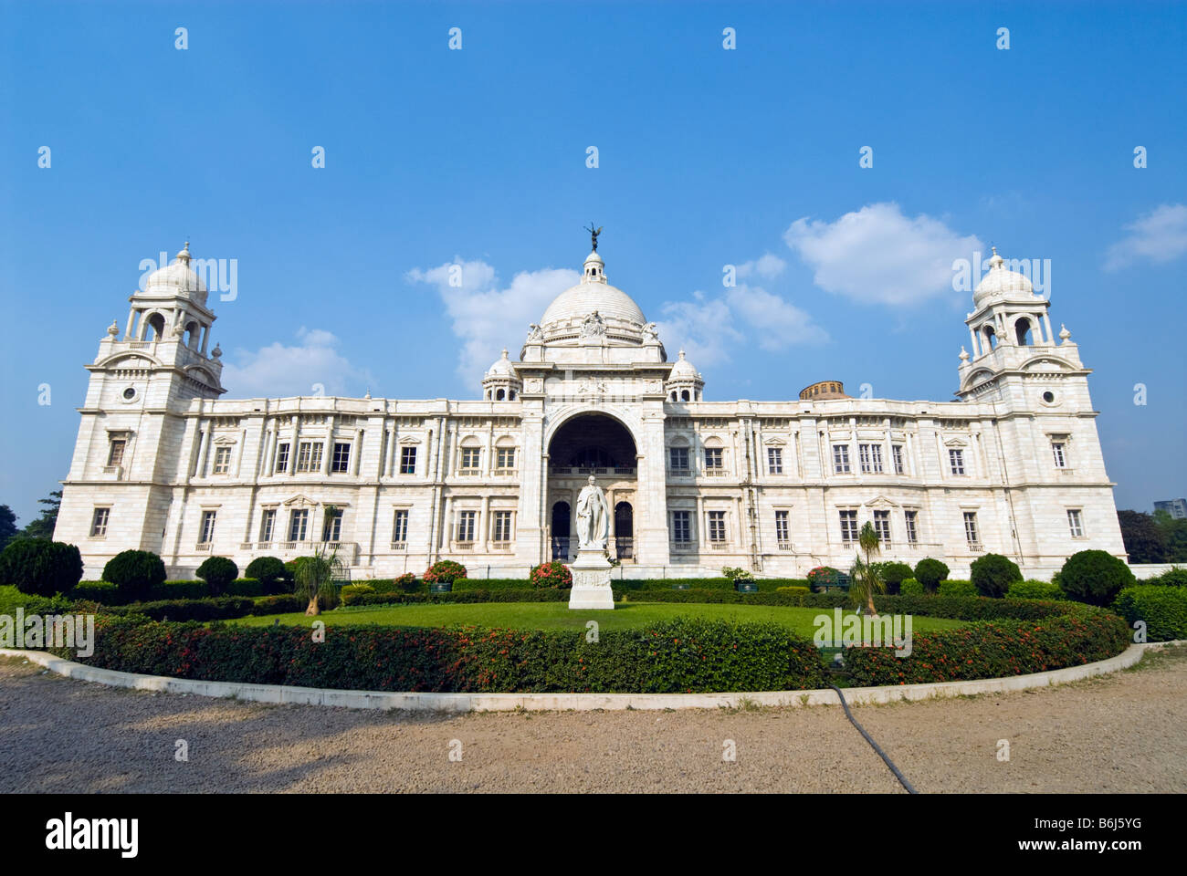 Victoria Memorial, Kolkata, India Stock Photo - Alamy