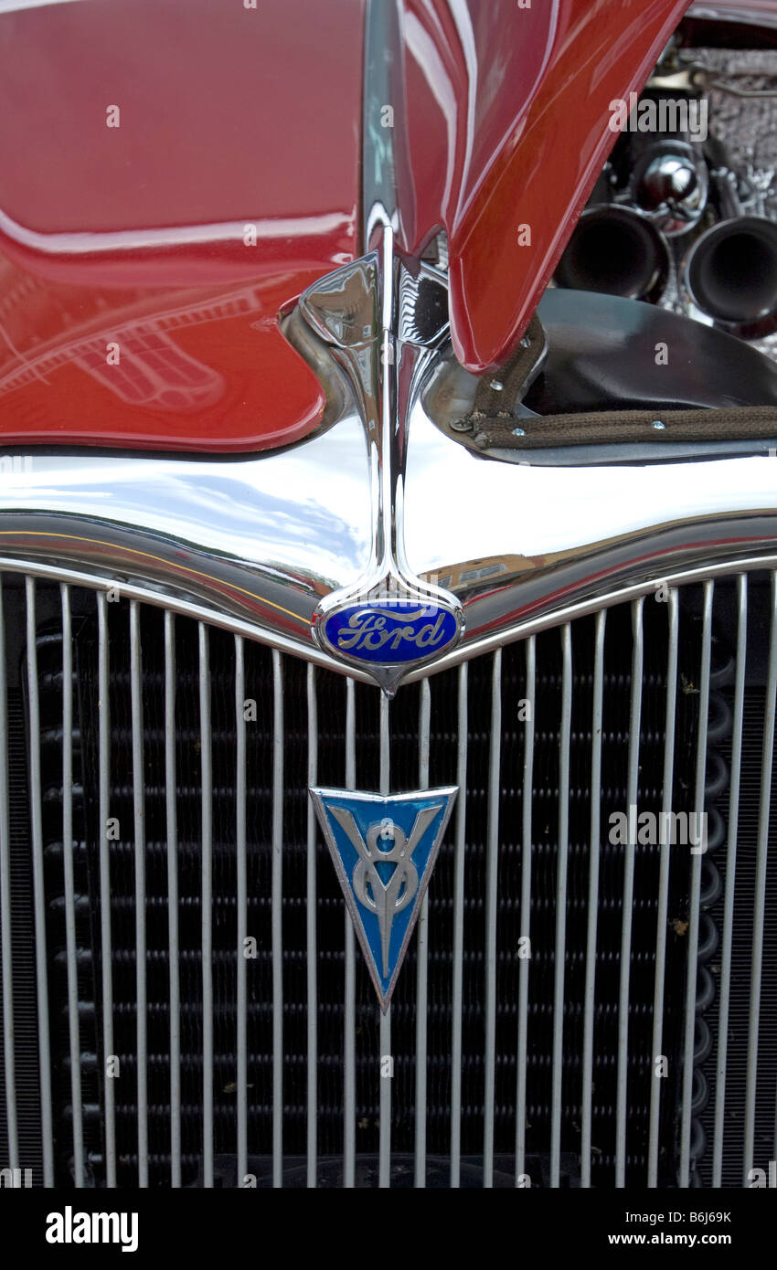 Ford model t grill hi-res stock photography and images - Alamy