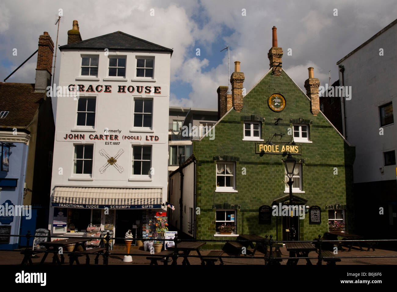Poole arms hi-res stock photography and images - Alamy