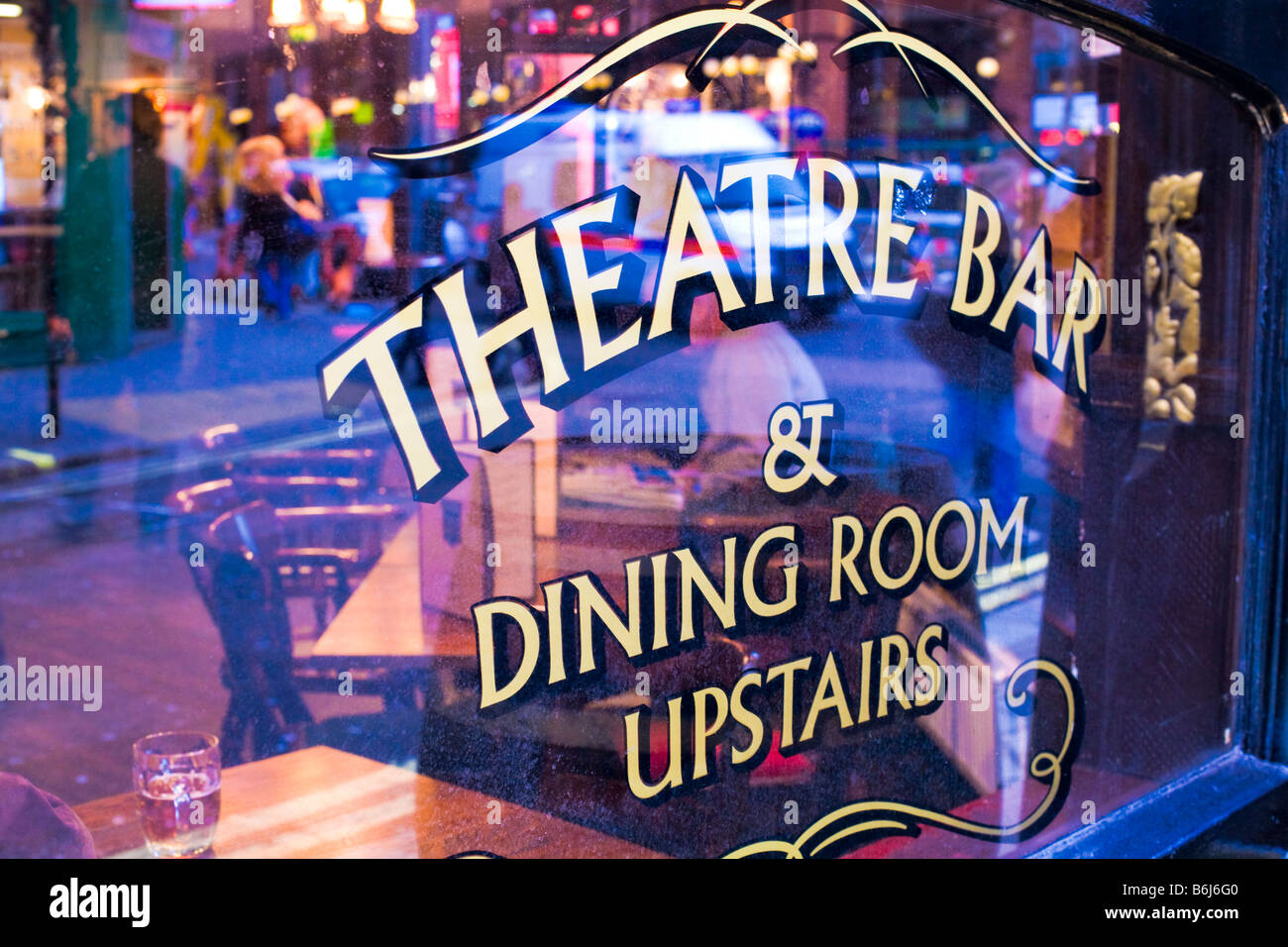 Charing cross road bar hi-res stock photography and images - Alamy