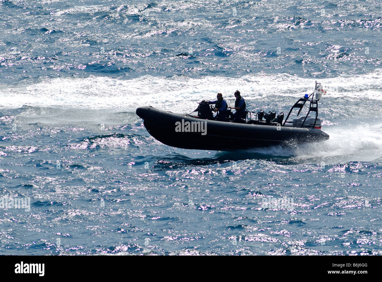 Rib boat navy hi-res stock photography and images - Alamy