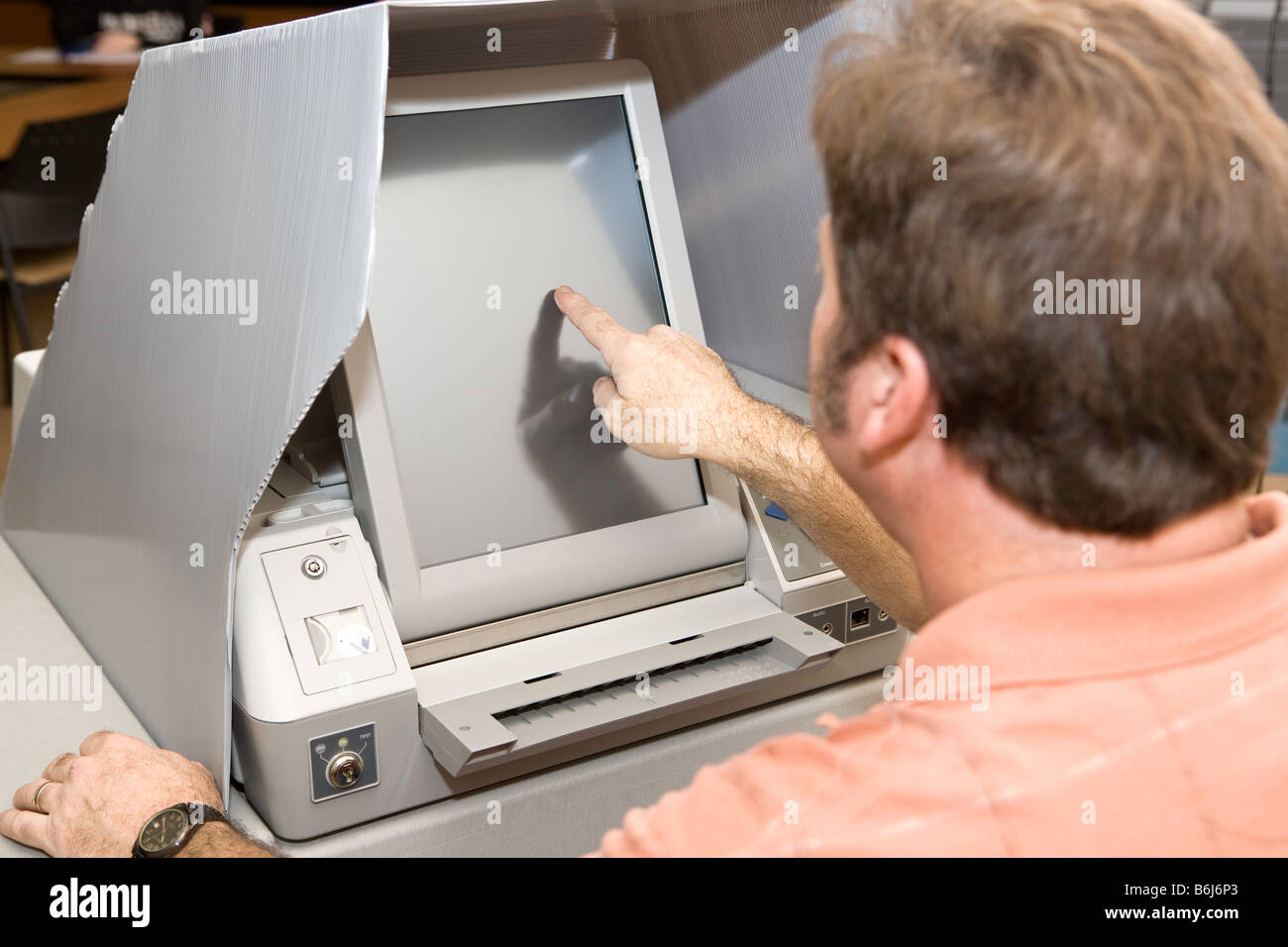 Touch Screen Voting High Resolution Stock Photography and Images - Alamy