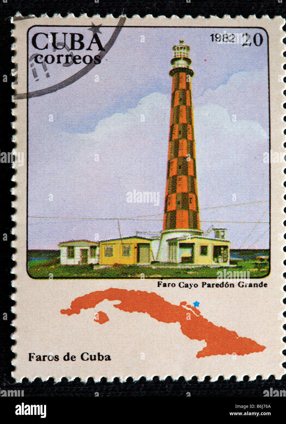 1982 cuban stamp hi-res stock photography and images - Alamy