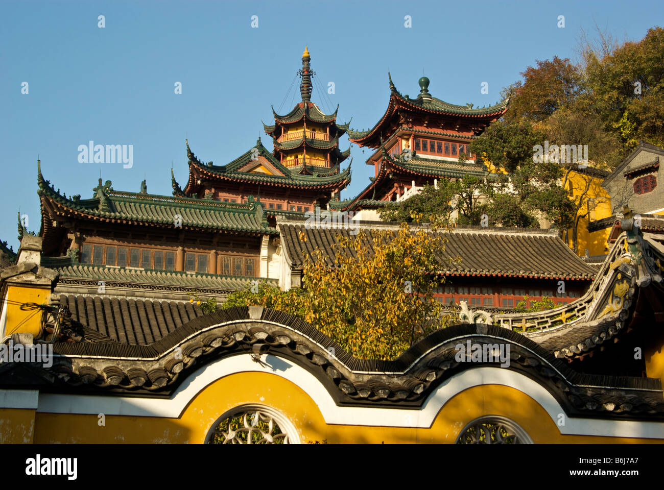 Jinshan temple High Resolution Stock Photography and Images - Alamy