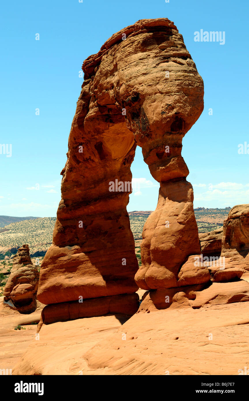 Landscape arch fragile geology hi-res stock photography and images - Alamy