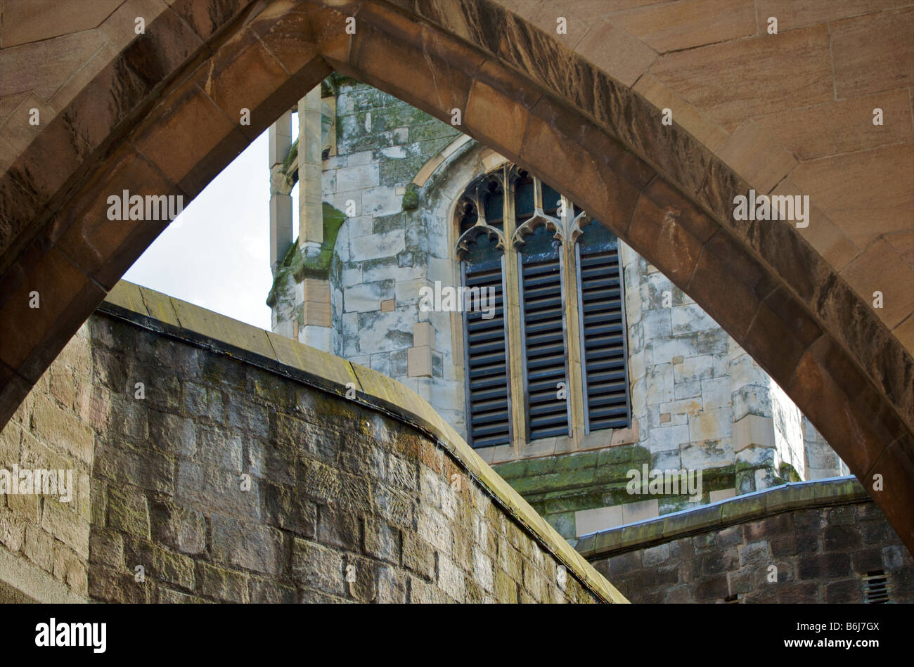 Church buildings in York, England, UK Stock Photo - Alamy