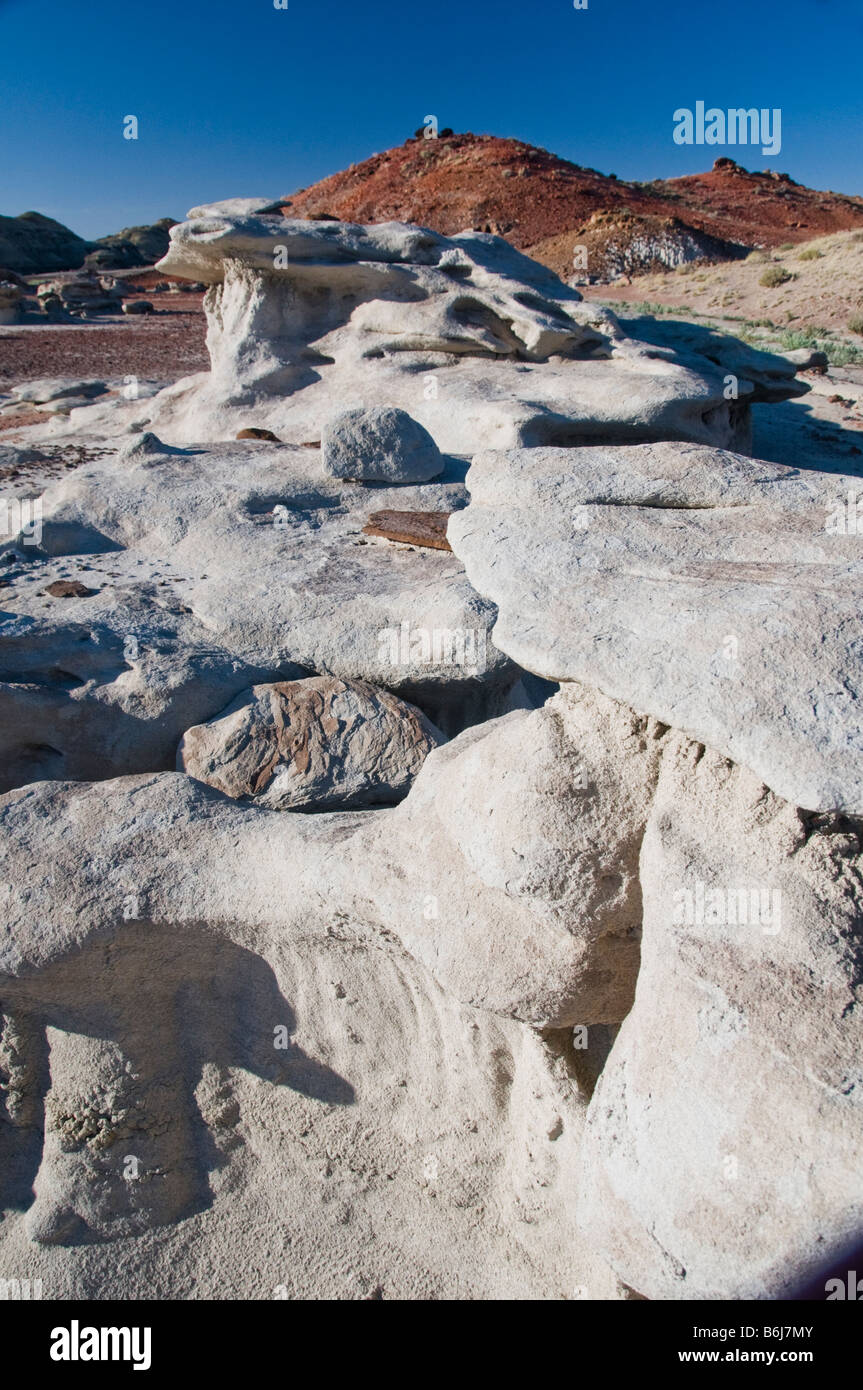Bisti badlands hi-res stock photography and images - Alamy