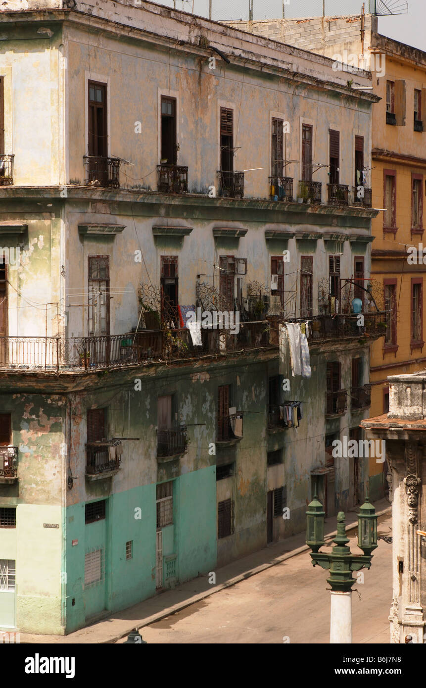 cuban street, havana, cuba Stock Photo - Alamy