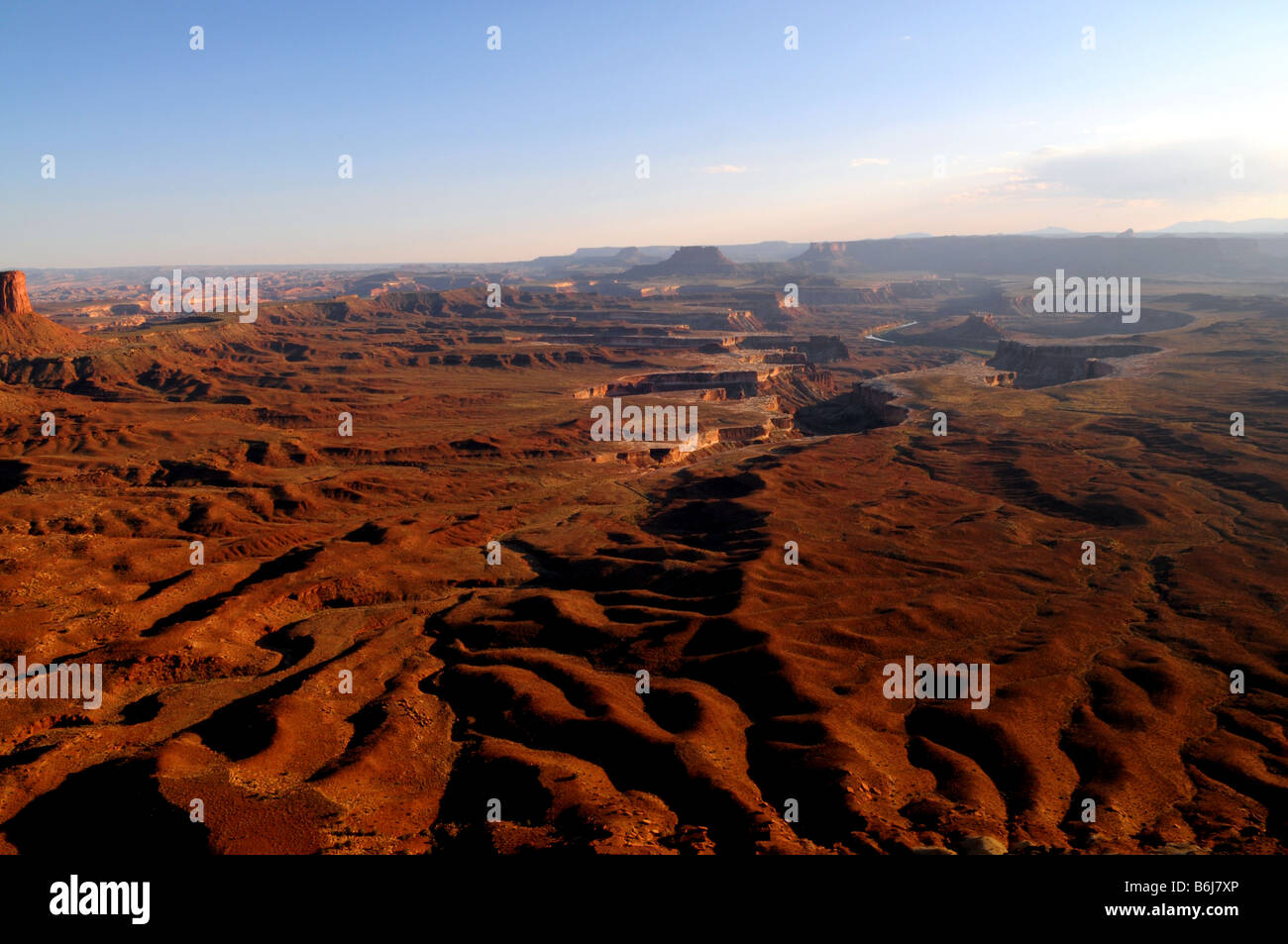 Grand View Point Overlook Stock Photo - Alamy