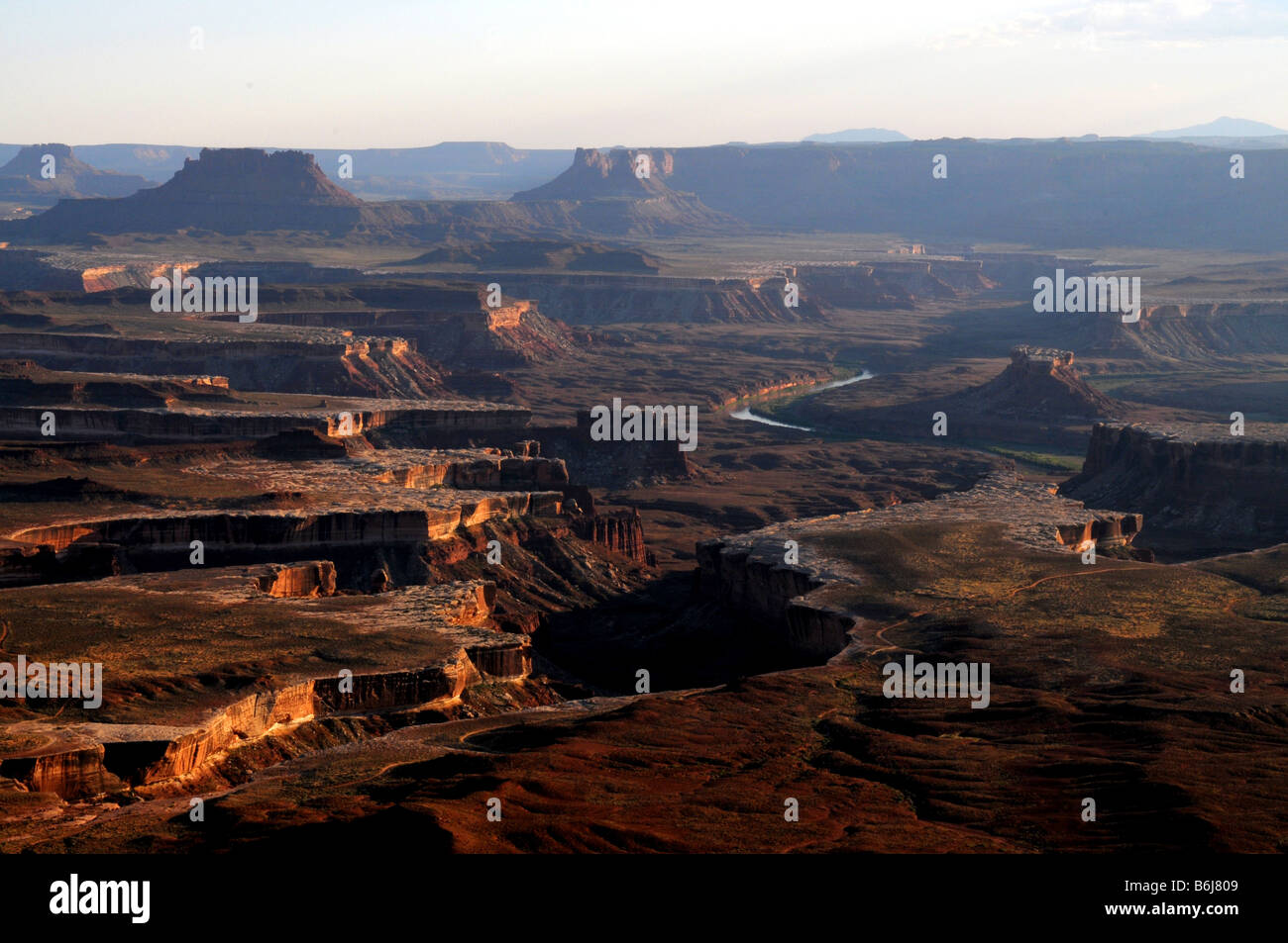 Aerial view sun through rock hi-res stock photography and images - Alamy