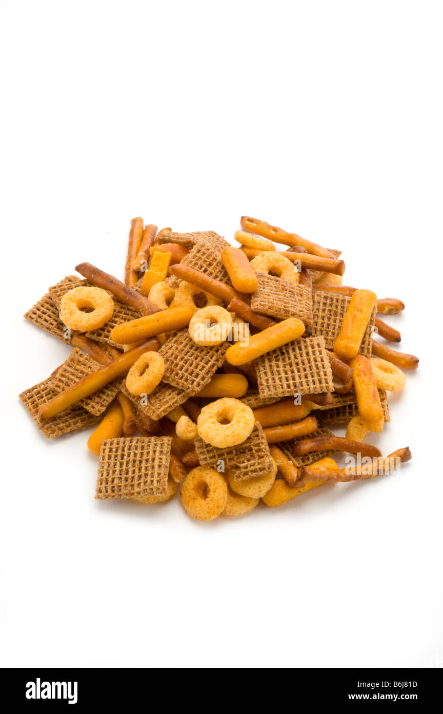 Bits and Bites party snack Stock Photo - Alamy