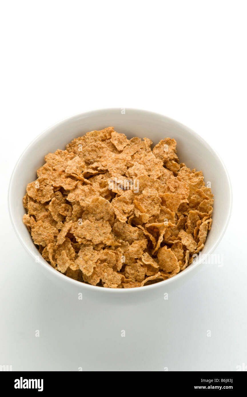 Bowl of Bran Flakes Stock Photo - Alamy Bowl of Bran Flakes Stock Photo - Alamy