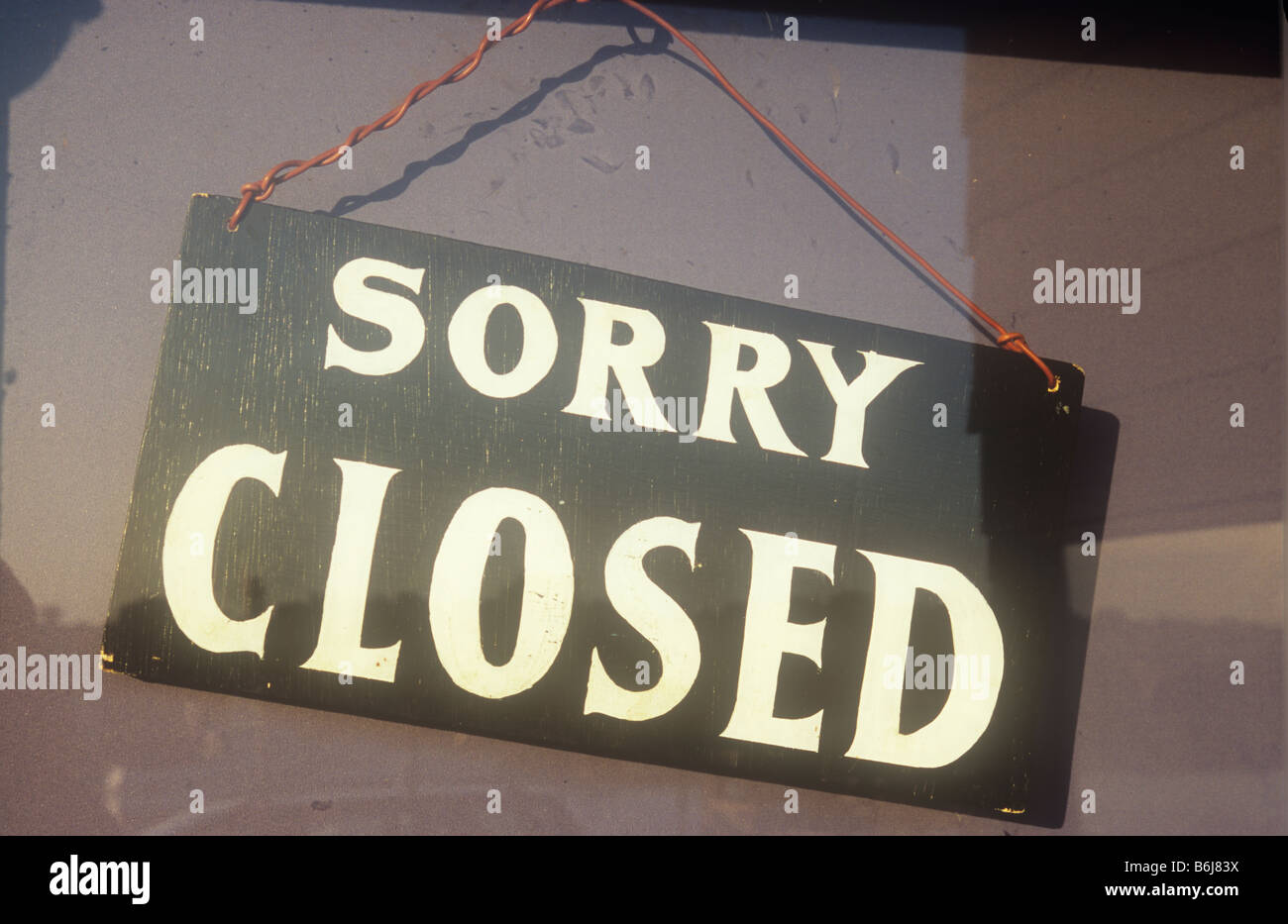 Surgery closed sign hi-res stock photography and images - Alamy