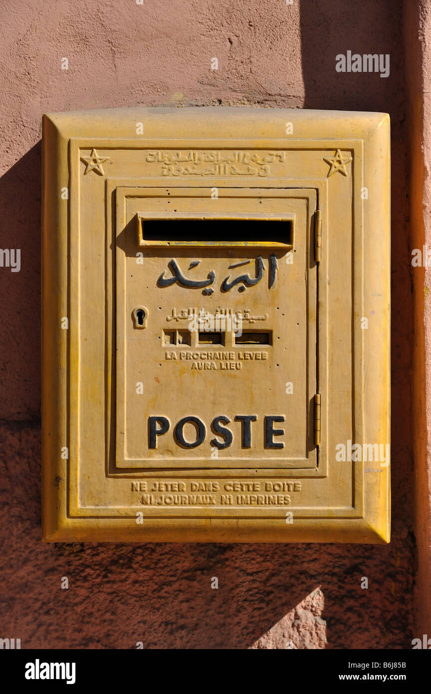 Post maroc hi-res stock photography and images - Alamy
