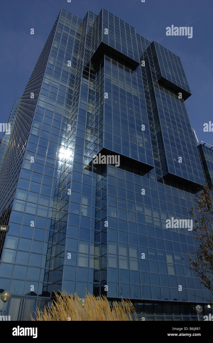 Waterfront office building in the City of London England Stock Photo ...