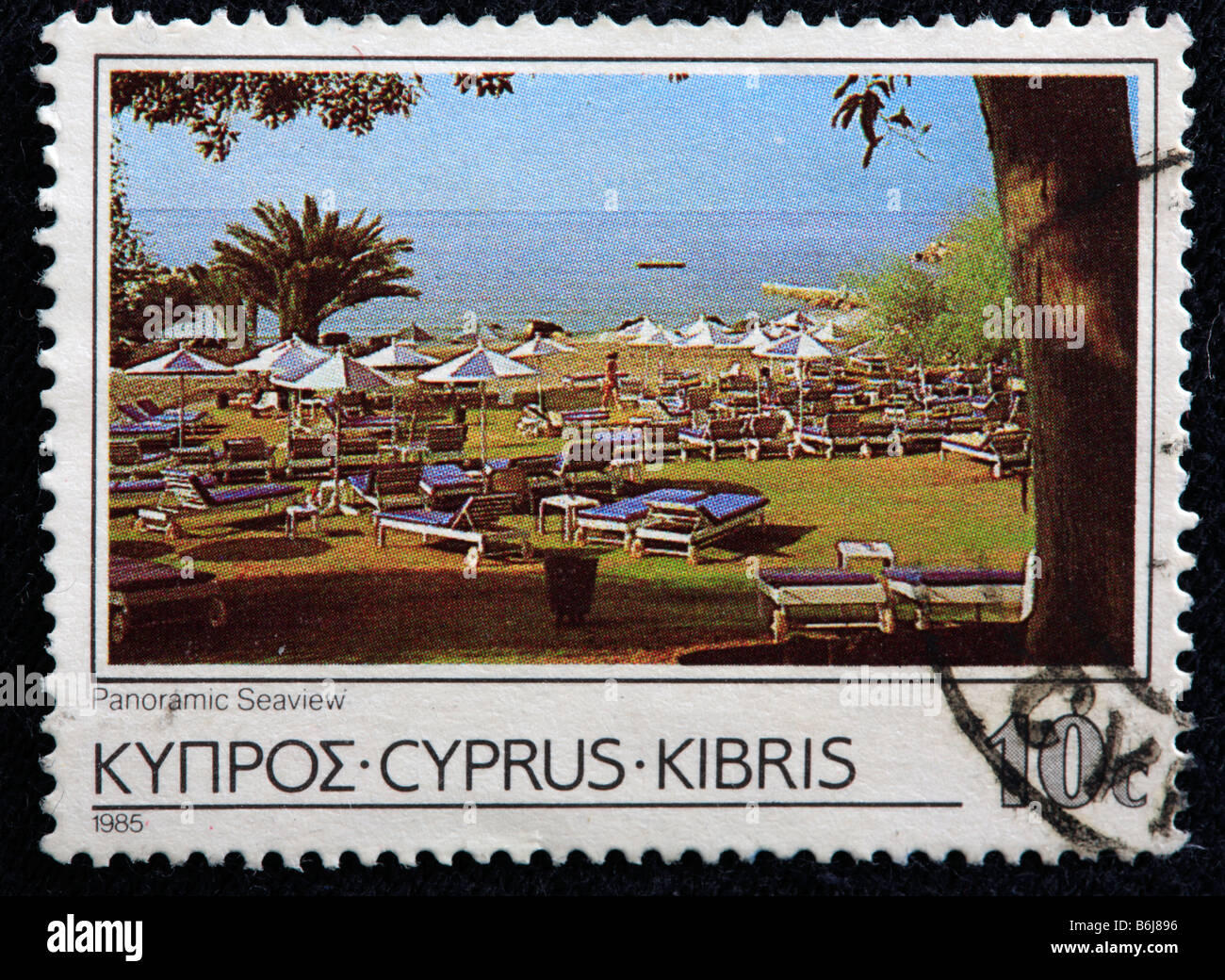 Cyprus postage stamp hi-res stock photography and images - Alamy