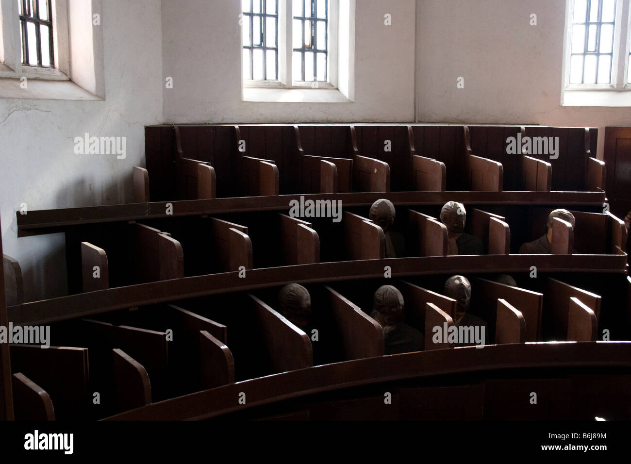 Solitary Chapel in Lincoln Prison Museum Lincoln Castle Lincs ...