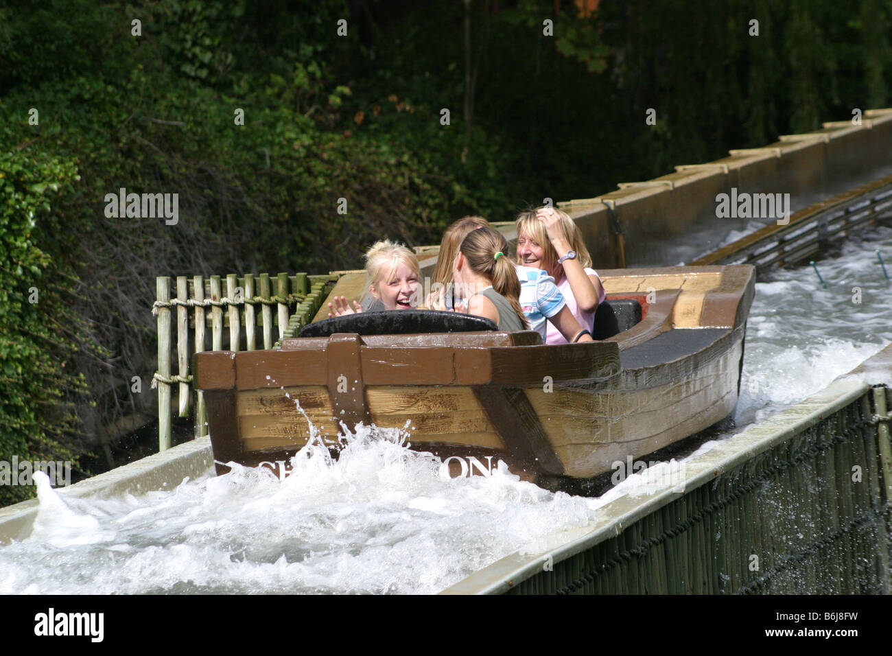 Waterslide children hi-res stock photography and images - Alamy
