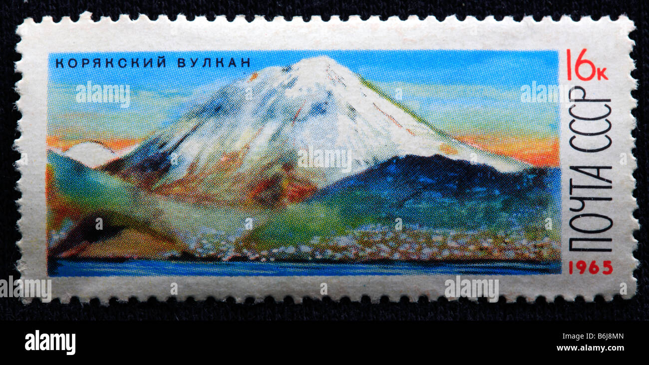 Koryak Volcano High Resolution Stock Photography and Images - Alamy