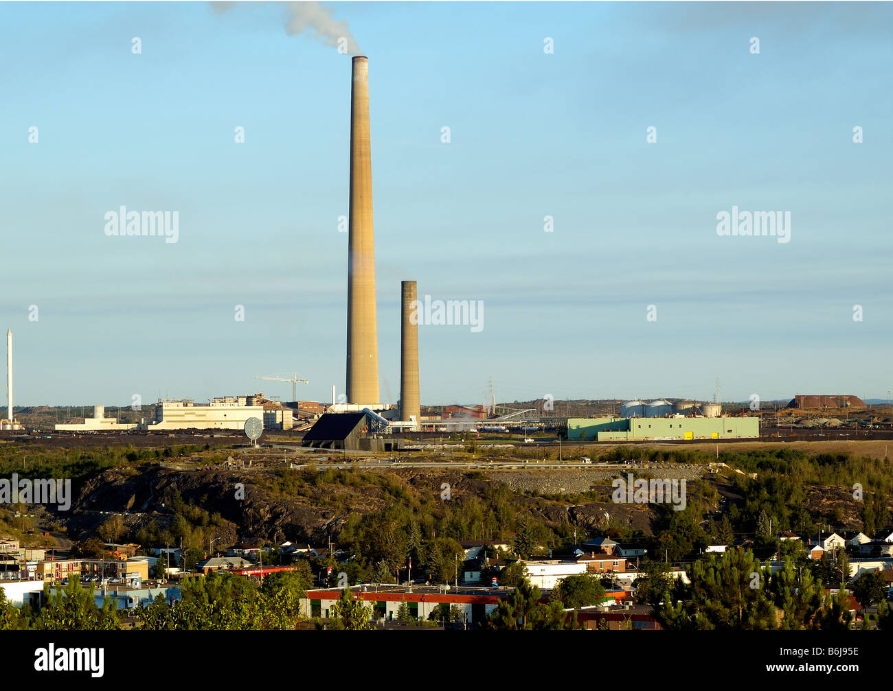 Vale inco superstack hi-res stock photography and images - Alamy