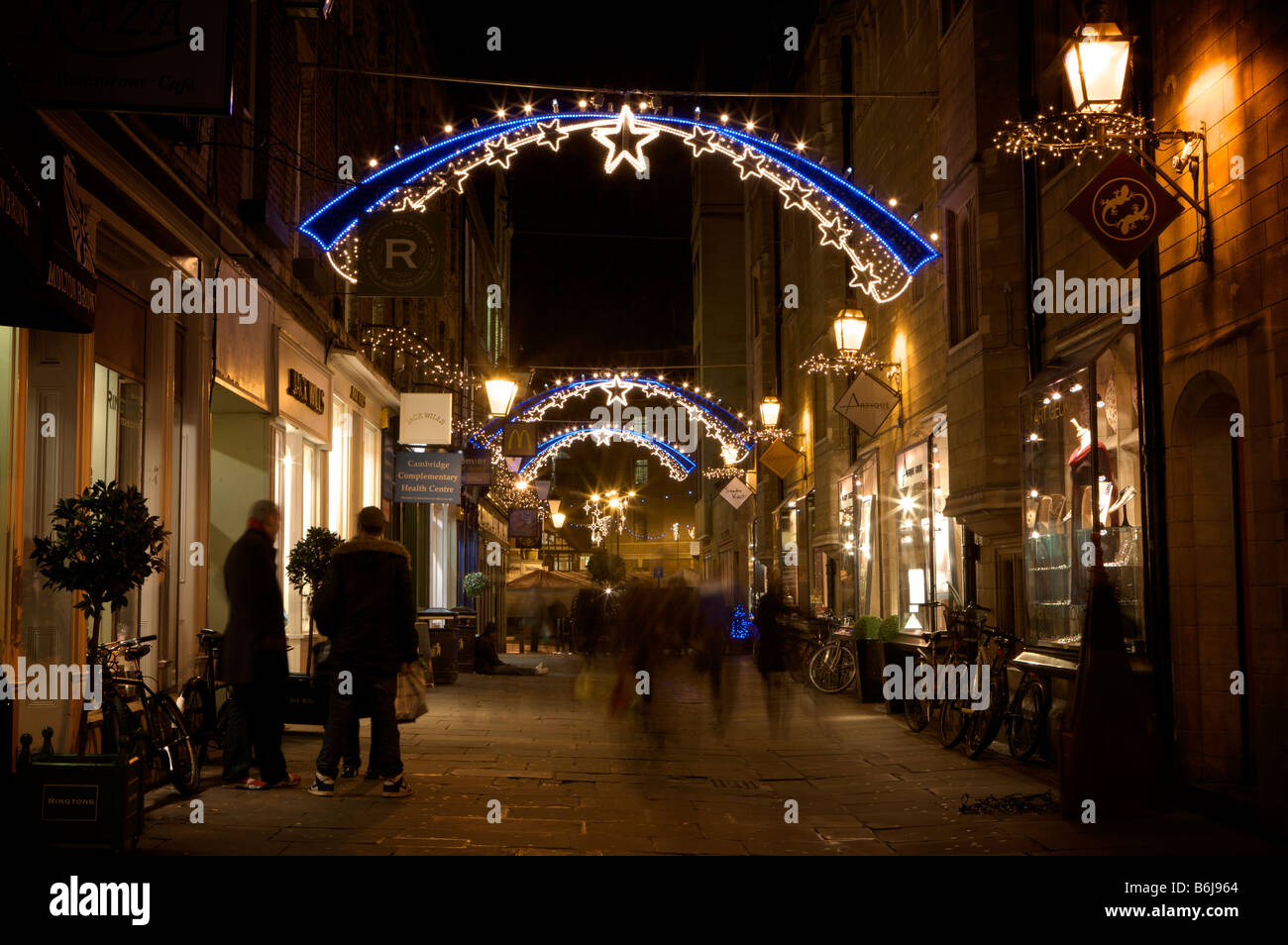 Cambridge City Christmas Lights