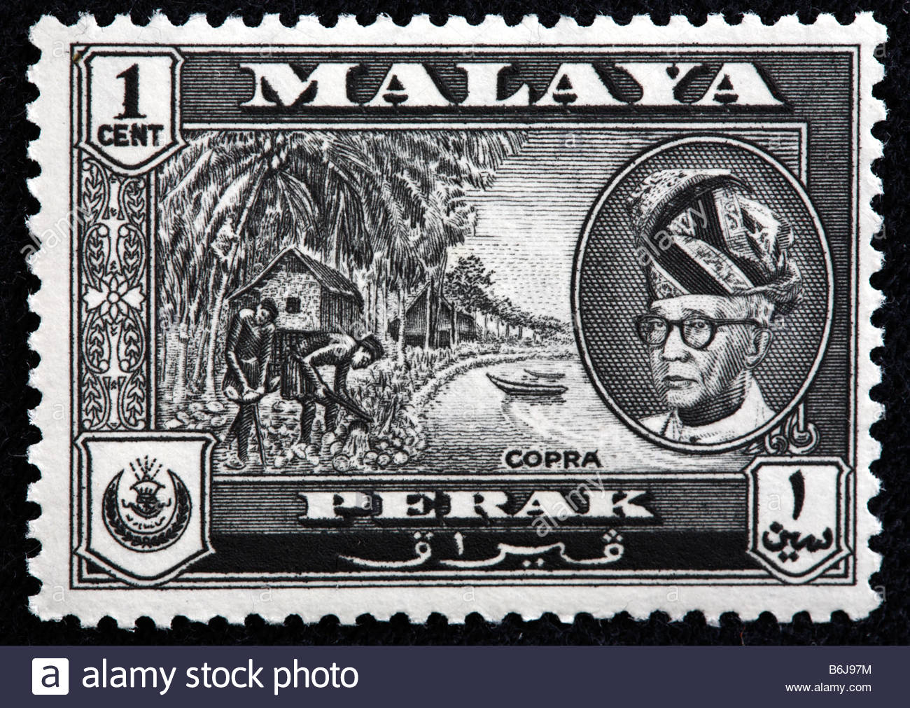 Malaysia Stamp Stamp Collection Stock Photos & Malaysia Stamp Stamp ...