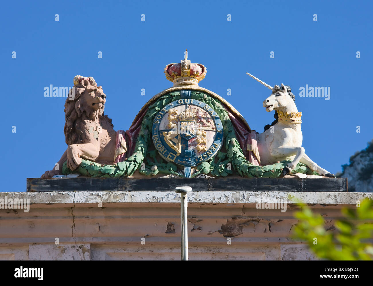 Honi soit qui mal y pense hi-res stock photography and images - Alamy