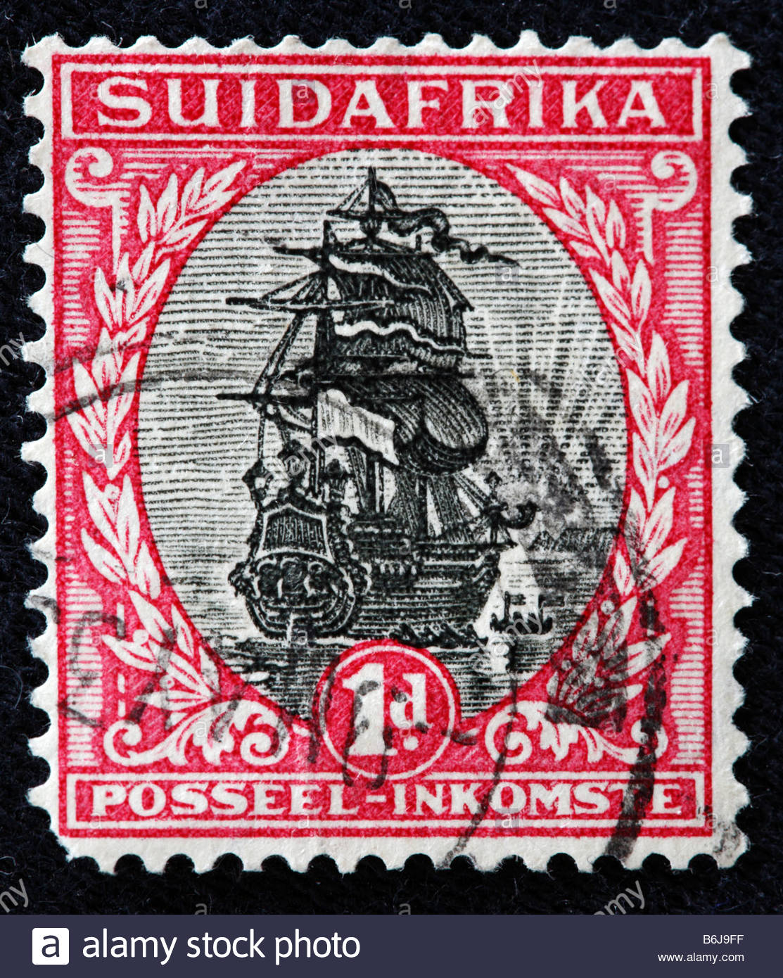 South African Postage Stamp Stock Photos & South African Postage Stamp ...