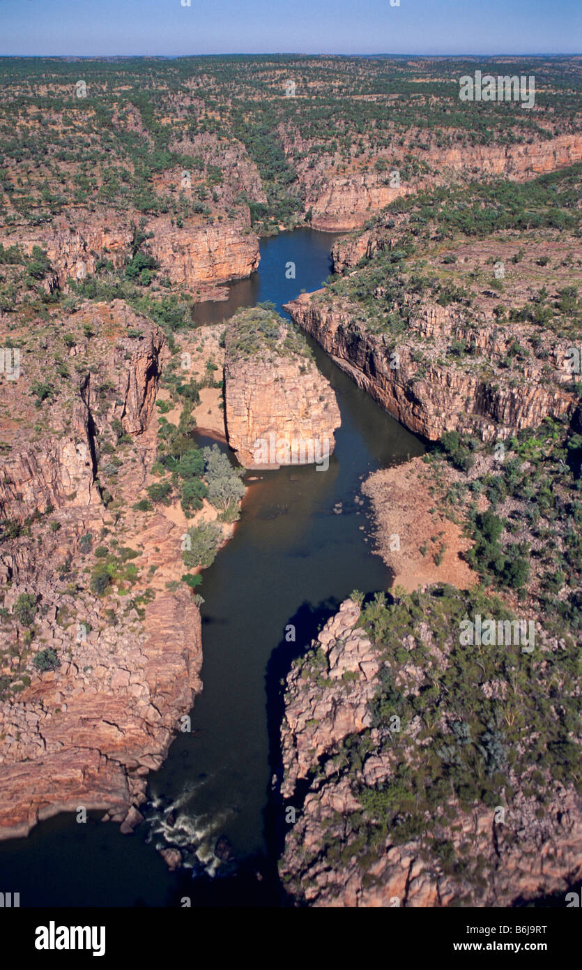 Katherine gorge boat hi-res stock photography and images - Alamy