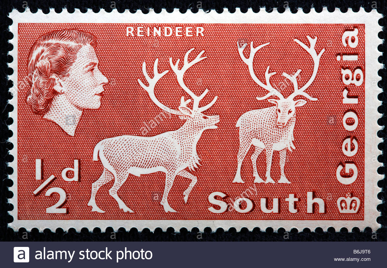 Deer Postage Stamp Stock Photos & Deer Postage Stamp Stock Images - Alamy