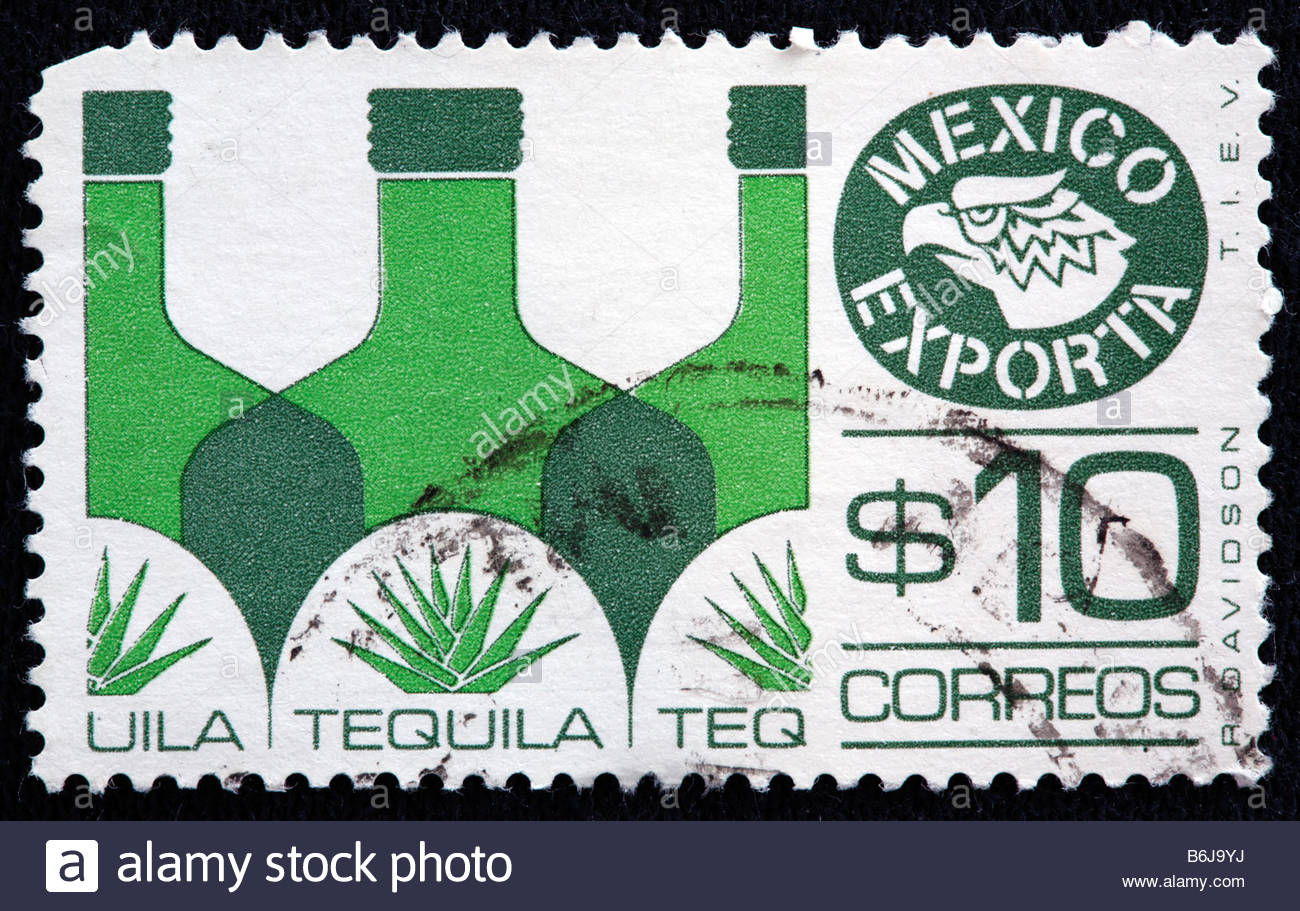 Mexican Postage Stamp Mexico Stamp Stock Photos & Mexican Postage Stamp ...