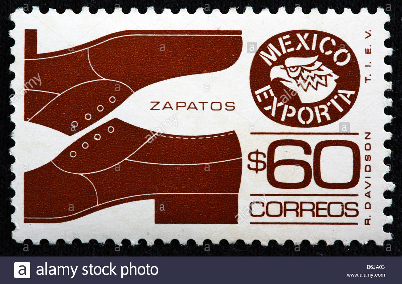 Mexican Postage Stamp Mexico Stamp Stock Photos & Mexican Postage Stamp ...