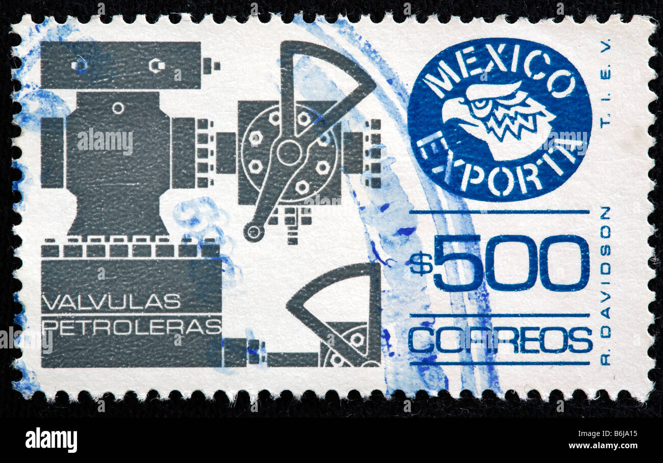 Mexican Postage Stamp Mexico Stamp Stock Photos & Mexican Postage Stamp ...