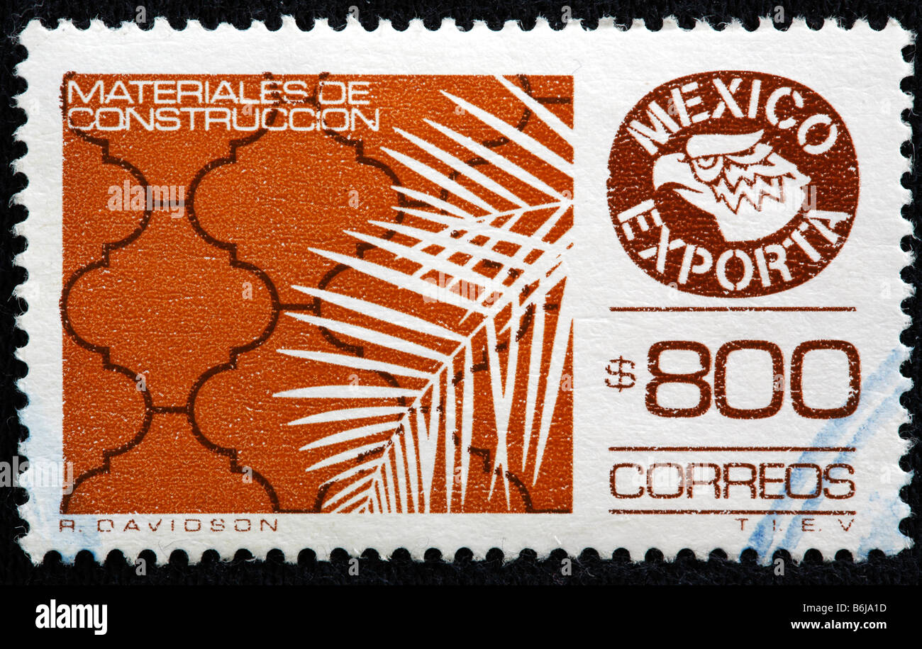 Mexican Export Stamp High Resolution Stock Photography and Images - Alamy