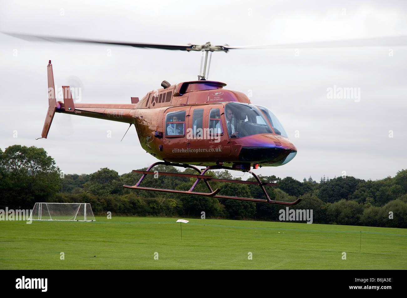 Bell 206l longranger hi-res stock photography and images - Alamy