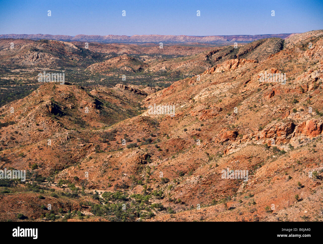 West MacDonnell Ranges, Central Australia Stock Photo - Alamy
