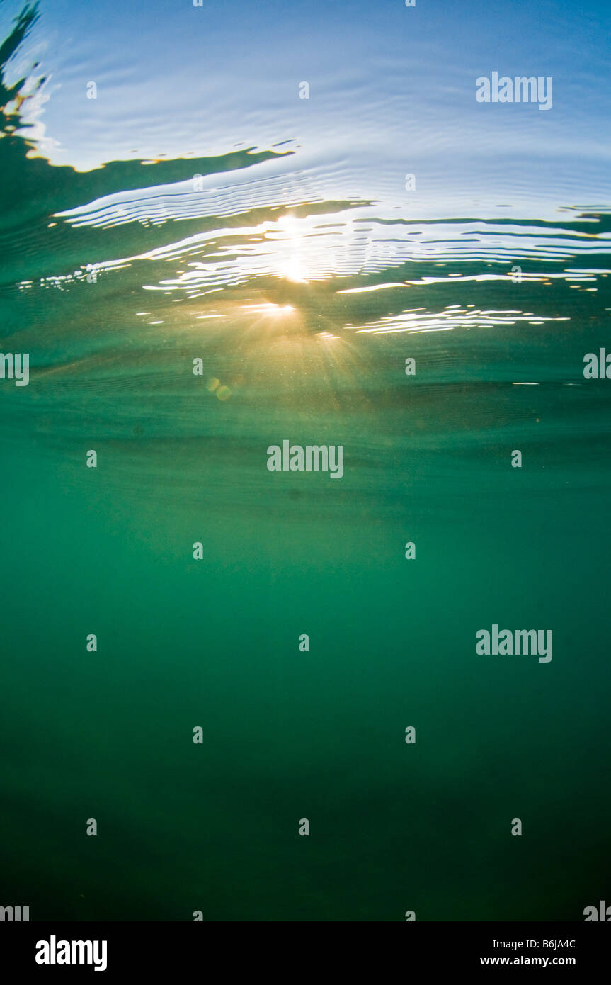 Underwater sunrays hi-res stock photography and images - Alamy