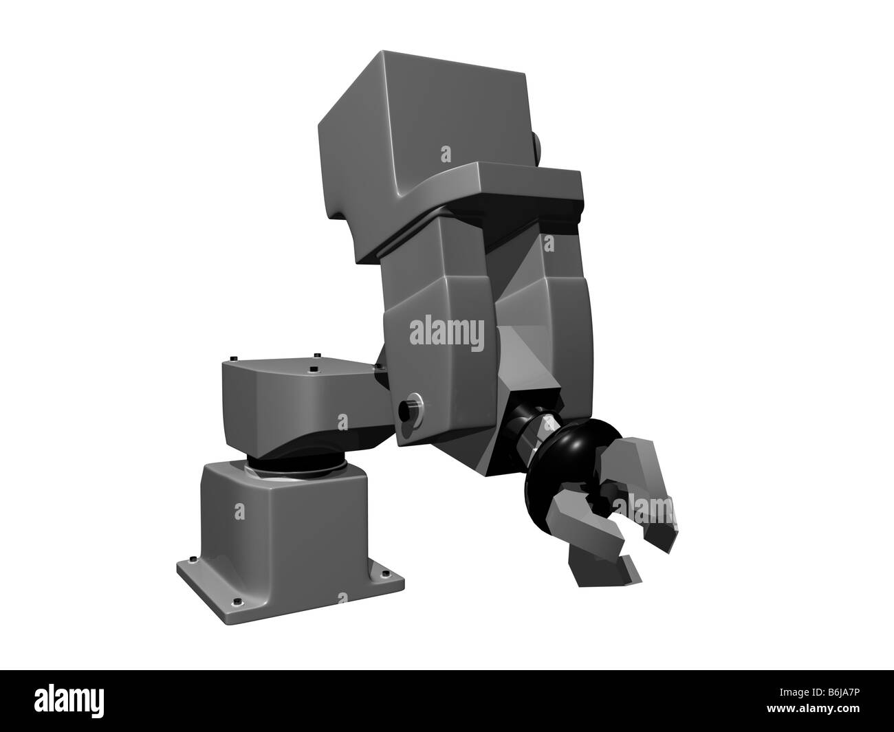 3D Robotic Arm Stock Photo - Alamy