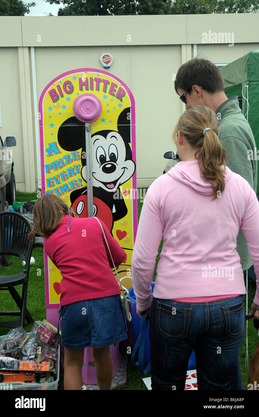 Strength test carnival hi-res stock photography and images - Alamy