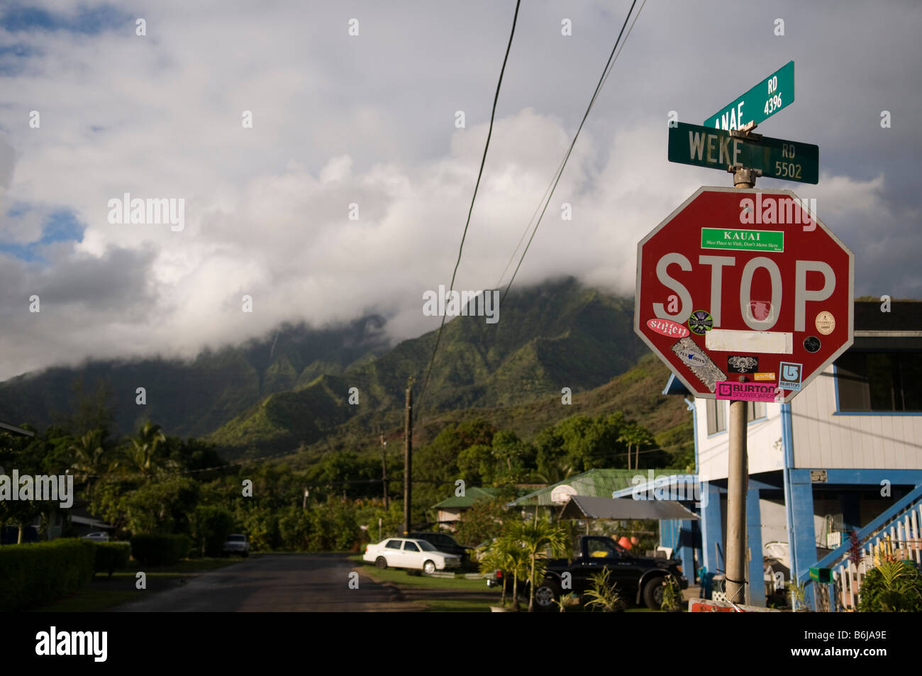 Stop sign stickers hi-res stock photography and images - Alamy
