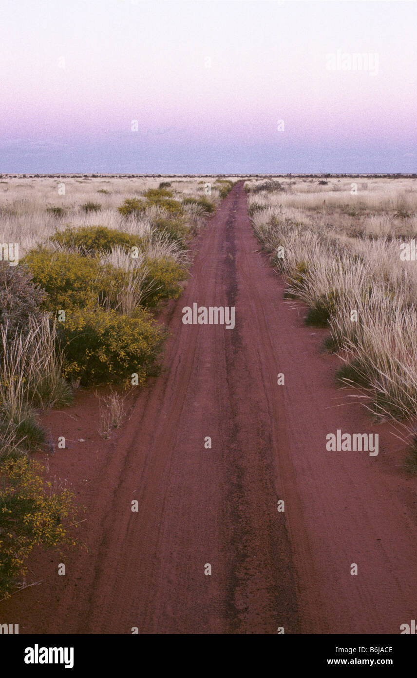 outback road, Australia Stock Photo - Alamy