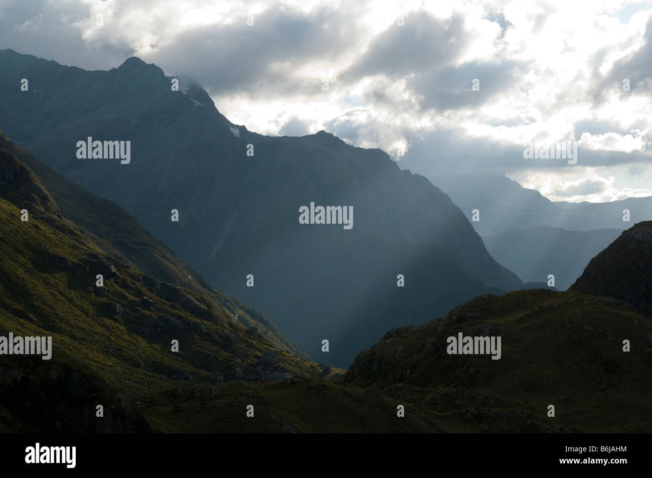 Routeburn valley hi-res stock photography and images - Alamy
