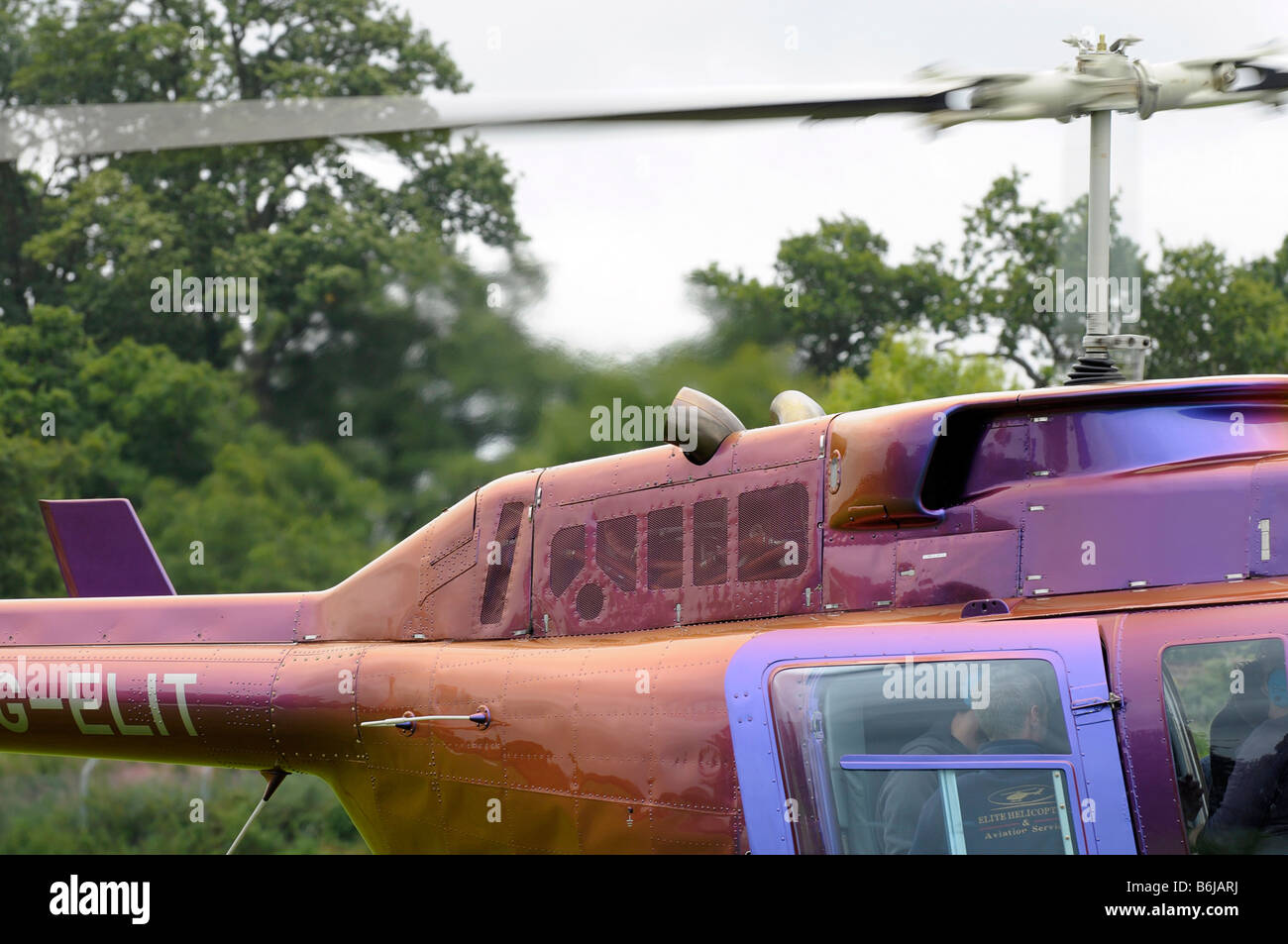 Bell 206l longranger hi-res stock photography and images - Alamy