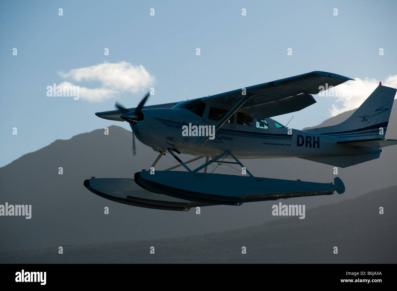 Airplane new zealand hi-res stock photography and images - Alamy